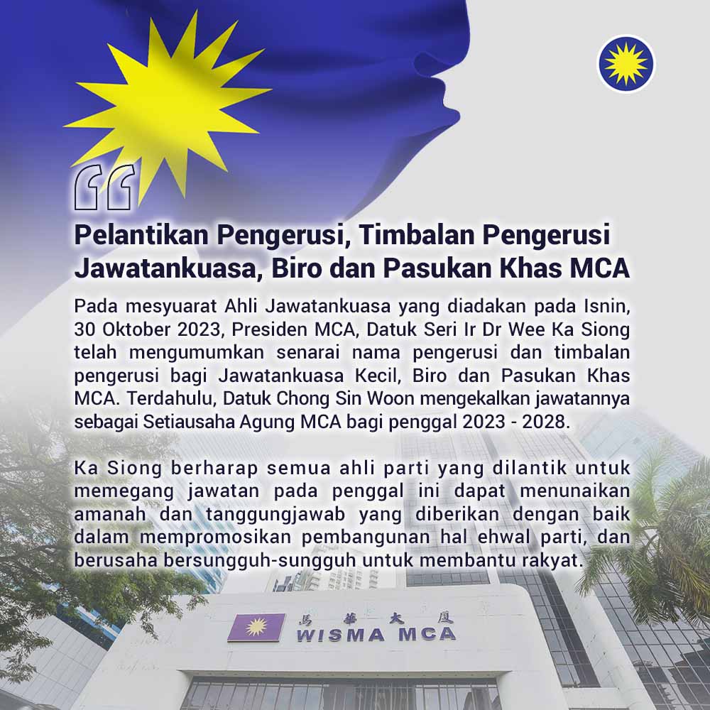 Malaysian Chinese Association